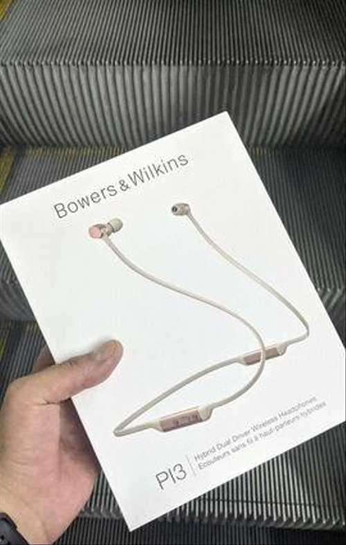 Беспроводные наушники Bowers Wilkins pi3
