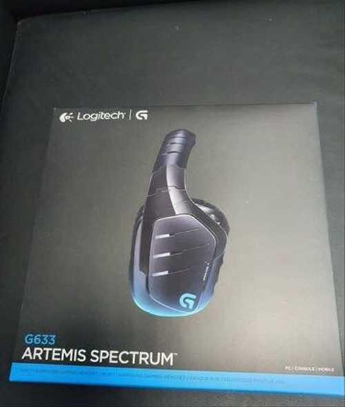 Игровые наушники Logitech G633 Artemis Spectrum