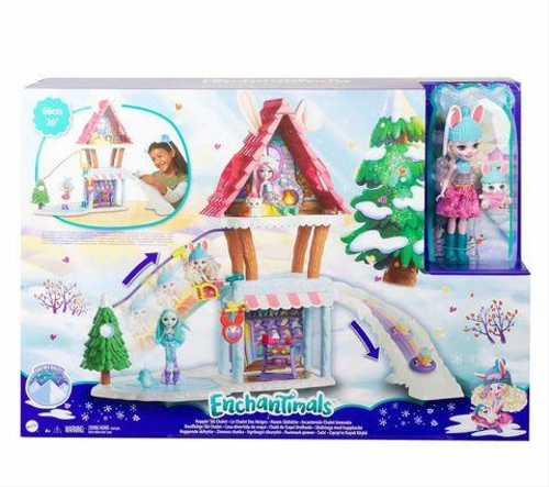 Игровой набор Mattel Enchantimals Шале в горах GJX50
