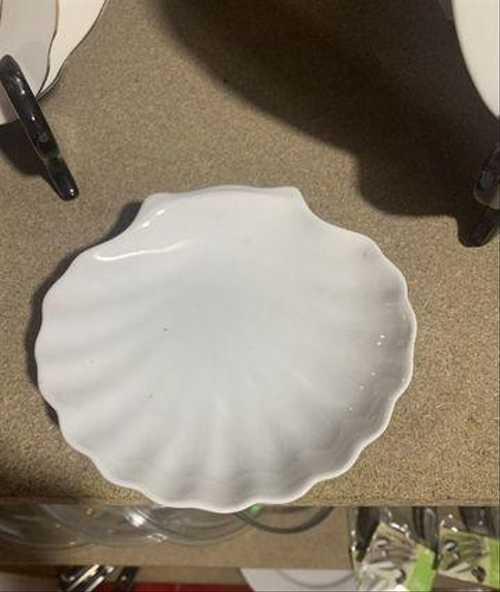 Блюдце ракушка