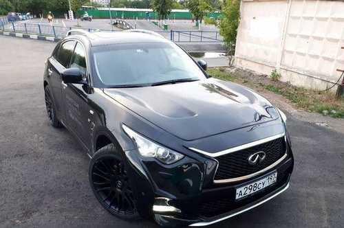 Тюнинг капот Infiniti Qx70 Fx37 Fx35 Fx50