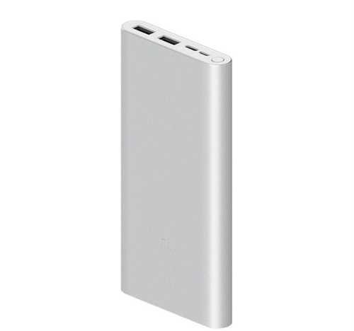 Павербанк Xiaomi Mi Power Bank 3 (PLM13ZM) 10000
