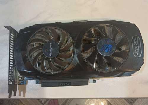 Видеокарта MSI 560TI