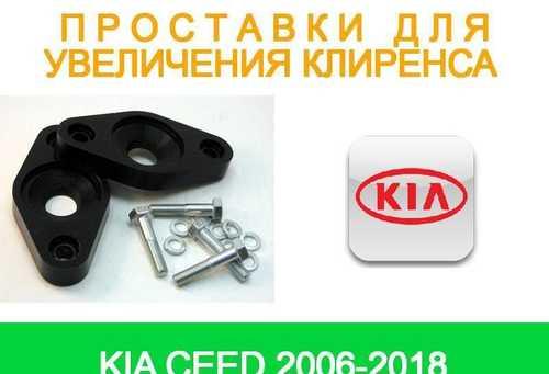 Проставки для увеличения клиренса киа оптима 2018