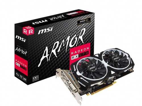 MSI Armor RX570 4GB