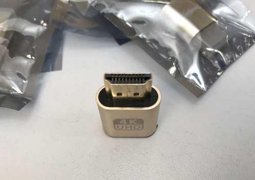 Эмулятор монитора переходник hdmi-vga