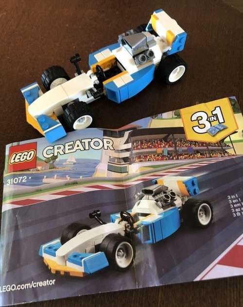 Lego Creator 31072