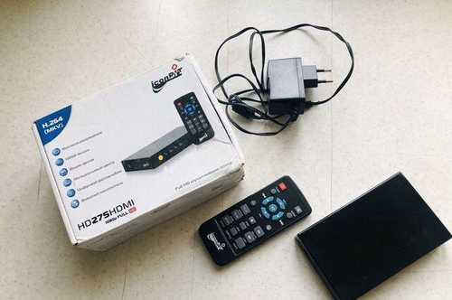 Мультимедиа проигрыватель iconBIT HD275hdmi