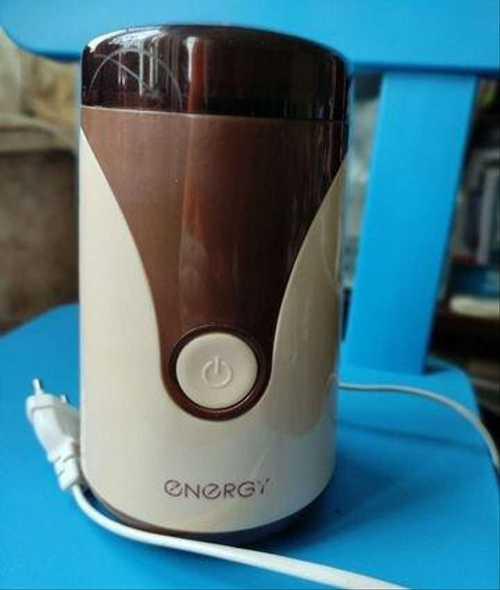 Кофемолка Energy EN-106 коричневая