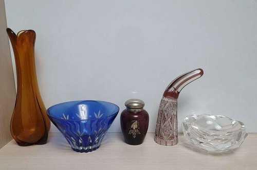 Цветное стекло СССР