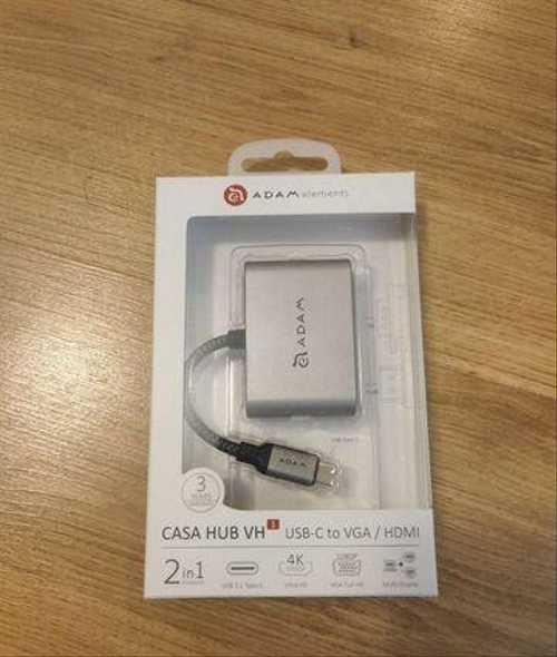 USB-концентратор Adam Elements casa Hub VH1 Type C