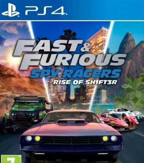Новый Fast and Furious: Spy Racers Rise of SH1FT3R