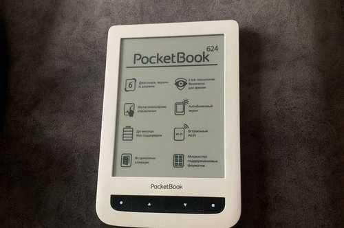 Электронная книга pocketbook 624 обзор