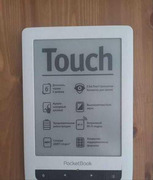 Электронная книга pocketbook Touch 622