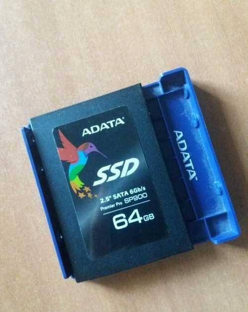 Жесткий диск ssd adata 64gb