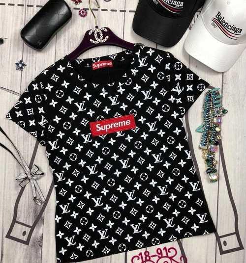 Футболка LV-Supreme