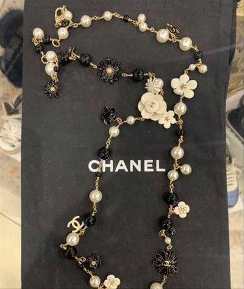 Бусы chanel оригинал