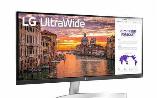 Продам монитор LG UltraWide 29WN600-W