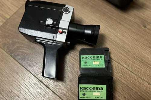 Видеокамера зенит Кварц 18С-2, 1993, СССР