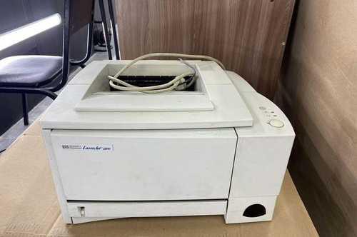 Принтер лазерный HP laserjet 2100