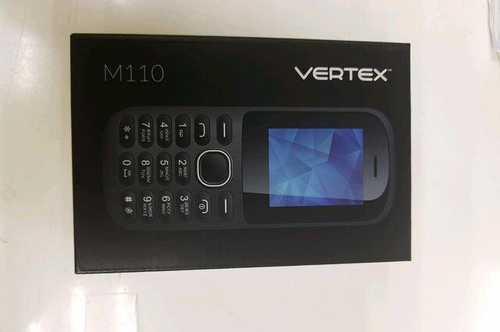 Телефон vertex m110 как вставить симку