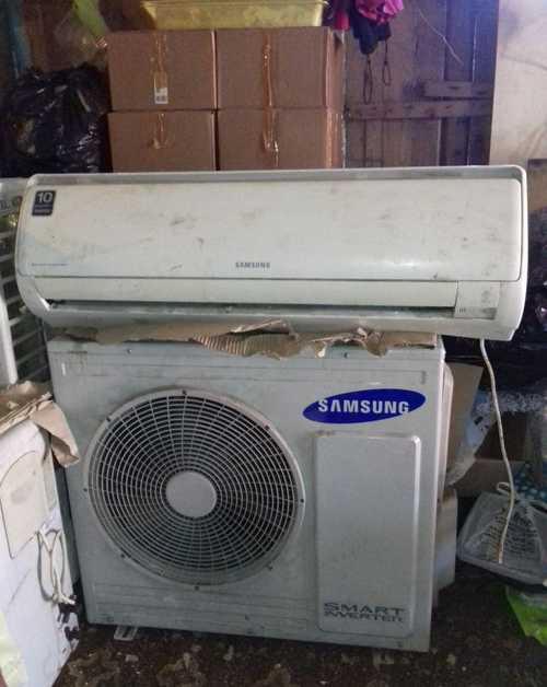 Кондиционер SAMSUNG aqv24psbx