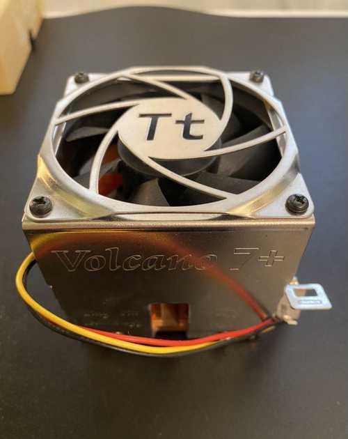 Кулер thermaltake volcano 7+