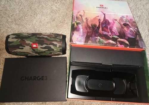 Jbl charge 3 original special edition