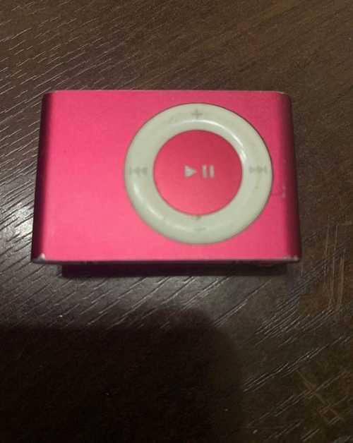 Apple iPod Shuffle 2 Product Red