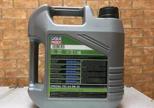 Масло Liqui Moly