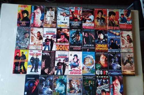 Джеки Чан / Jackie Chan / видеокассеты