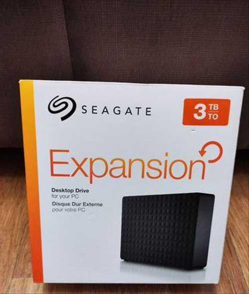 Внешний жесткий диск Seagate Expansion 3TB