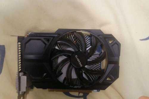 Видеокарта gtx750 1gb