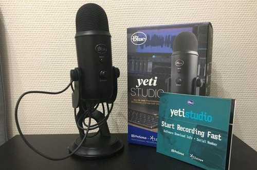 Микрофон студийный Blue Yeti Новый