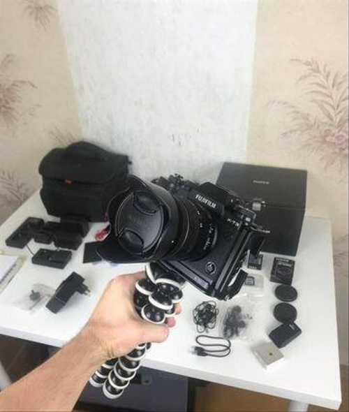 Fujifilm XT-3 Kit + допы