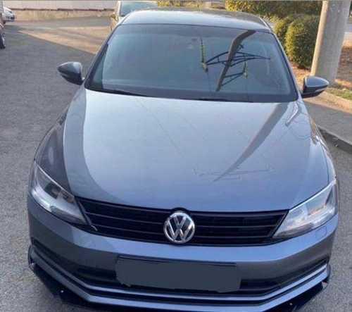 Сплиттер Губа Volkswagen Jetta