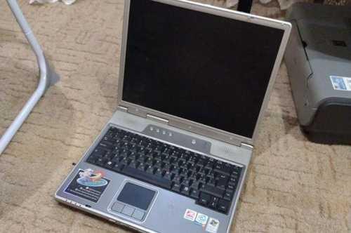 Продам ноутбук asus A2800S раритет