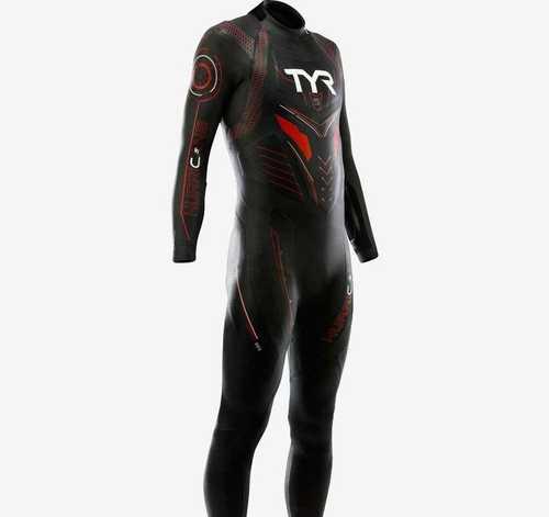 Гидрокостюм TYR Wetsuit Male Hurricane Cat 5 - XL