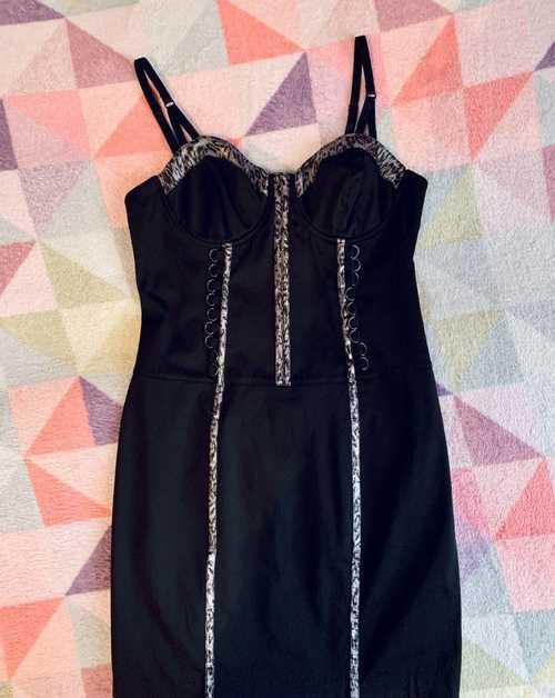 Бандажное платье Guess Los Angeles