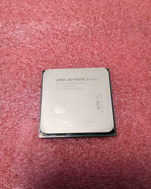 Amd a6 9500e. Процессор AMD a6-9500e. AMD a6-9500e [ad9500ahm23ab]. A6 9500e.