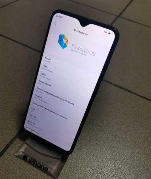 Смартфон vivo 1820 Y91C