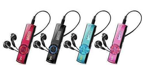 Sony Walkman NWZ-B173F 4Gb черный