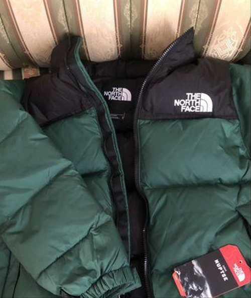 Пуховик the north face