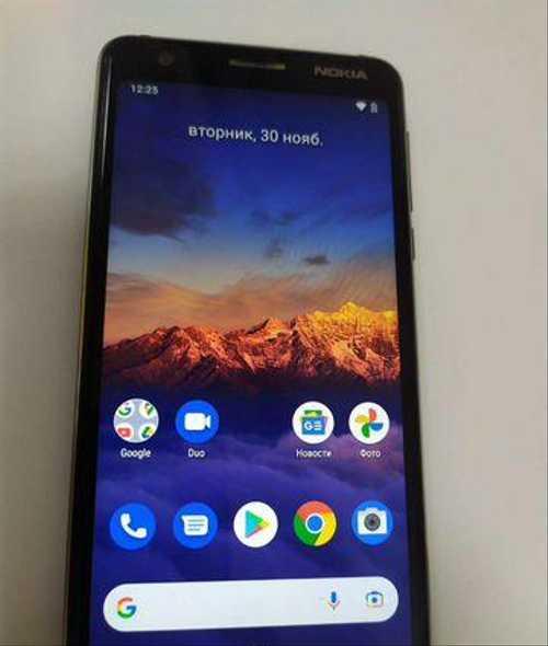 Мобильный телефон Nokia 3.1