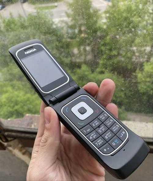 Интересная раскладушка nokia 6555 все работает