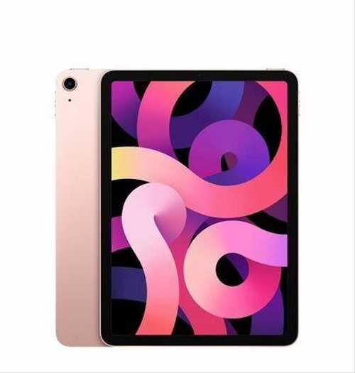 iPad Air 2020 64Gb Rose Gold. Ростест
