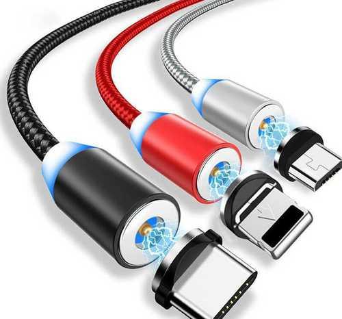 Продаю Новые Магнитные usb-кабеля для телефонов