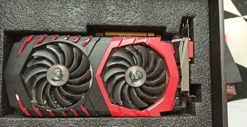 Видеокарта MSI RX580 gaming x 8gb