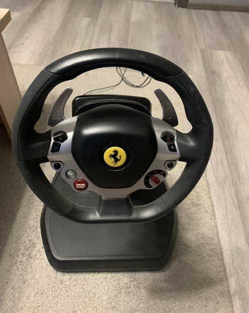 Thrustmaster Ferrari Vibration GT Cockpit 458 Ital