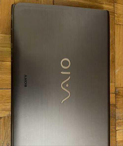 Ноутбук sony vaio